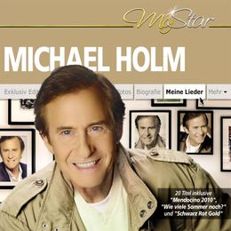 DA RECORDS My Star - Michael Holm. (CD)