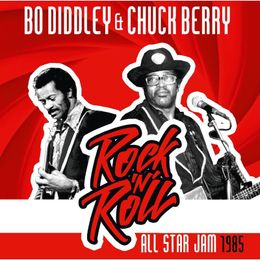 Rock'N Roll All Star Jam 1985 - Chuck Berry & Diddley Bo. (CD)
