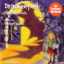 ZYX Music Drachenthal - 2 - Das Labyrinth - Wolfgang Hohlbein (Hörbuch)