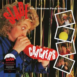 Crackers(Transparent & Smokey White Vinyl - Slade. (LP)