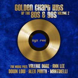 ZYX Music Golden Chart Hits Of The 80s & 90 S Vol.2 (Vinyl) - Various. (LP)
