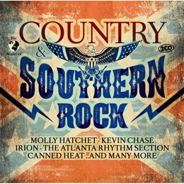 ZYX Music Country & Southern Rock - Various. (CD)