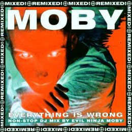 MUTE Everything Is Wrong - Moby. (CD)