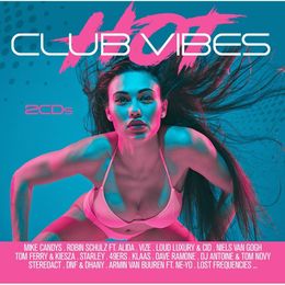 ZYX Music Hot Club Vibes - Various. (CD)