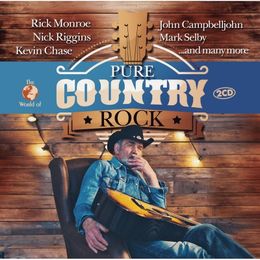 ZYX Music Pure Country Rock - Kevin-Riggins Nick-Monroe Rick Chase. (CD)