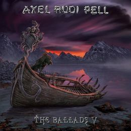The Ballads V - Axel Rudi Pell. (CD)