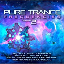 ZYX Music Pure Trance Frequencies 2 - Various. (CD)