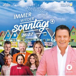 Telamo Immer Wieder Sonntags 2022 - Various. (CD)