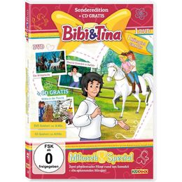 Bibi & Tina - Mikosch-Special (+ Hörspiel-CD) - Bibi & Tina. (CD mit DVD)