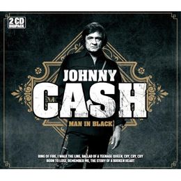 The Man In Black - Johnny Cash. (CD)