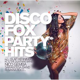 ZYX Music DISCO FOX PARTY HITS - Various. (CD)