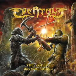 The great Brotherwar - Evertale. (CD)