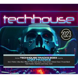 ZYX Music Tech House 2023 - Various. (CD)
