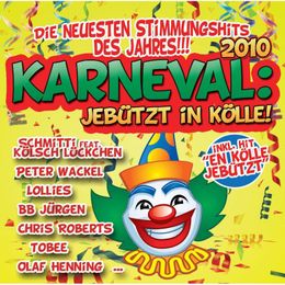 ZYX Music Karneval-Jebützt In Kölle - Various. (CD)