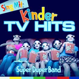 ZYX Music Tv-Hits - Super-Duper-Kids. (CD)