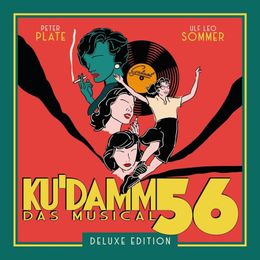 Ku'Damm56-Das Musical (Deluxe Edition) - Peter Plate & Sommer Ulf Leo, AnNa R.. (CD)