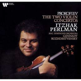 Violinkonzerte 1 & 2 - Itzhak Perlman, Bbc, Gennadi Roshdestwenskij. (LP)