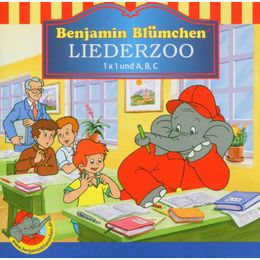 KIDDINX 1x1 und ABC - Liederzoo - Benjamin Blümchen. (CD)