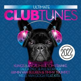 ZYX Music Ultimate Club Tunes 2022 - Various. (CD)