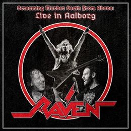 Screaming Murder Death From Above: Live In Aalborg (Vinyl) - Raven. (LP)