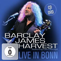 ZYX Music Live In Bonn.Cd+Dvd - Barclay James Harvest. (CD mit DVD)
