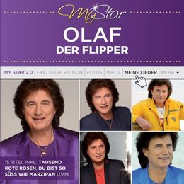 DA RECORDS My Star - Olaf. (CD)
