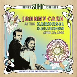 Bear'S Sonic Journals:Johnny Cash,At The Carousel (Vinyl) - Johnny Cash. (LP)