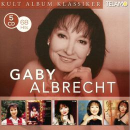 Telamo Kult Album Klassiker - Gaby Albrecht. (CD)