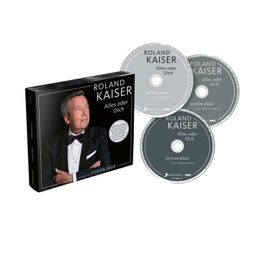 Alles oder Dich (Edition 2020) (3 CDs) - Roland Kaiser. (CD)