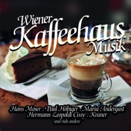 ZYX Music Wiener Kaffeehaus Musik (Vinyl) - Various. (LP)
