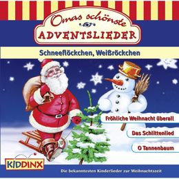 KIDDINX Omas Schönste Adventslieder - Kinderlieder. (CD)