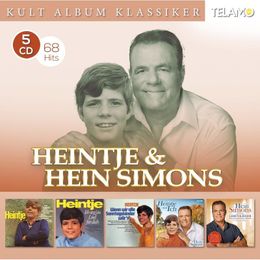 Telamo Kult Album Klassiker - Hein Heintje & Simons. (CD)