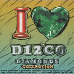 I Love Disco Diamonds Vol.25 - Various. (CD)