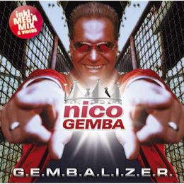 DA RECORDS G.E.M.B.A.L.I.Z.E.R. - Nico Gemba. (CD)