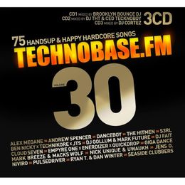 ZYX Music Technobase.Fm Vol. 30 - Various. (CD)