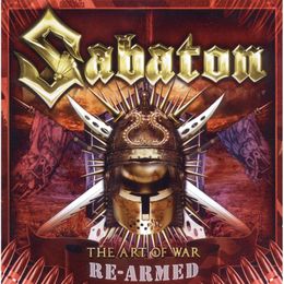 The Art Of War - Sabaton. (CD)