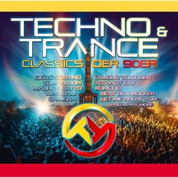 ZYX Music Techno & Trance Classics Der 90 Er - Various. (CD)