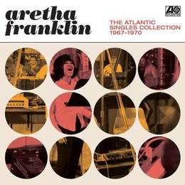 Rhino The Atlantic Singles Collection 1967-1970 - Aretha Franklin. (CD)