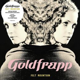MUTE Felt Mountain (2022 Edition) - Goldfrapp. (CD)