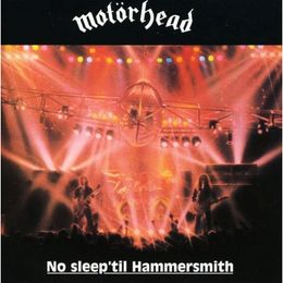 No Sleep Till Hammersmith - Motörhead. (CD)