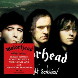 Overnight Sensation - Motörhead. (CD)