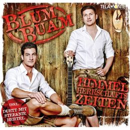 Himmelherrschaftszeiten - Blum Buam. (CD)