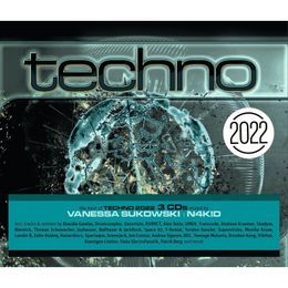 ZYX Music Techno 2022 - Various. (CD)