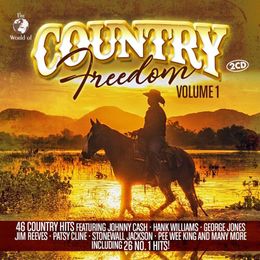 ZYX Music Country Freedom Vol.1 - Patsy-Cash Johnny-The Everly Brothers Cline. (CD)