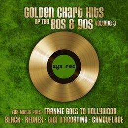 ZYX Music Golden Chart Hits Of The 80s & 90s Vol.3 (Vinyl) - Various. (LP)