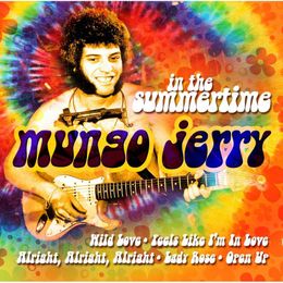 ZYX Music In The Summertime - Mungo Jerry. (CD)