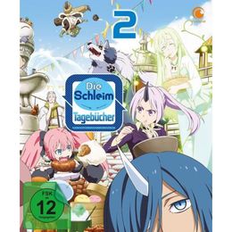 CRUNCHYROLL Meine Wiedergeburt als Schleim in einer anderen Welt: Die Schleim-Tagebücher - Vol. 2 (DVD)