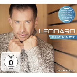 DA RECORDS Auf meinem Weg (Deluxe Edition) - Leonard. (CD mit DVD)