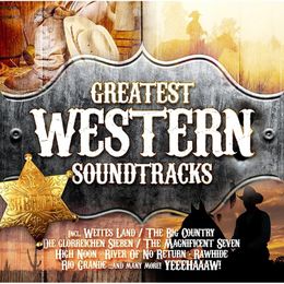 ZYX Music Greatest Hollywood Western Soundtracks (Vinyl) - Various. (LP)