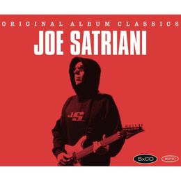 Sony Music Original Album Classics - Joe Satriani. (CD)